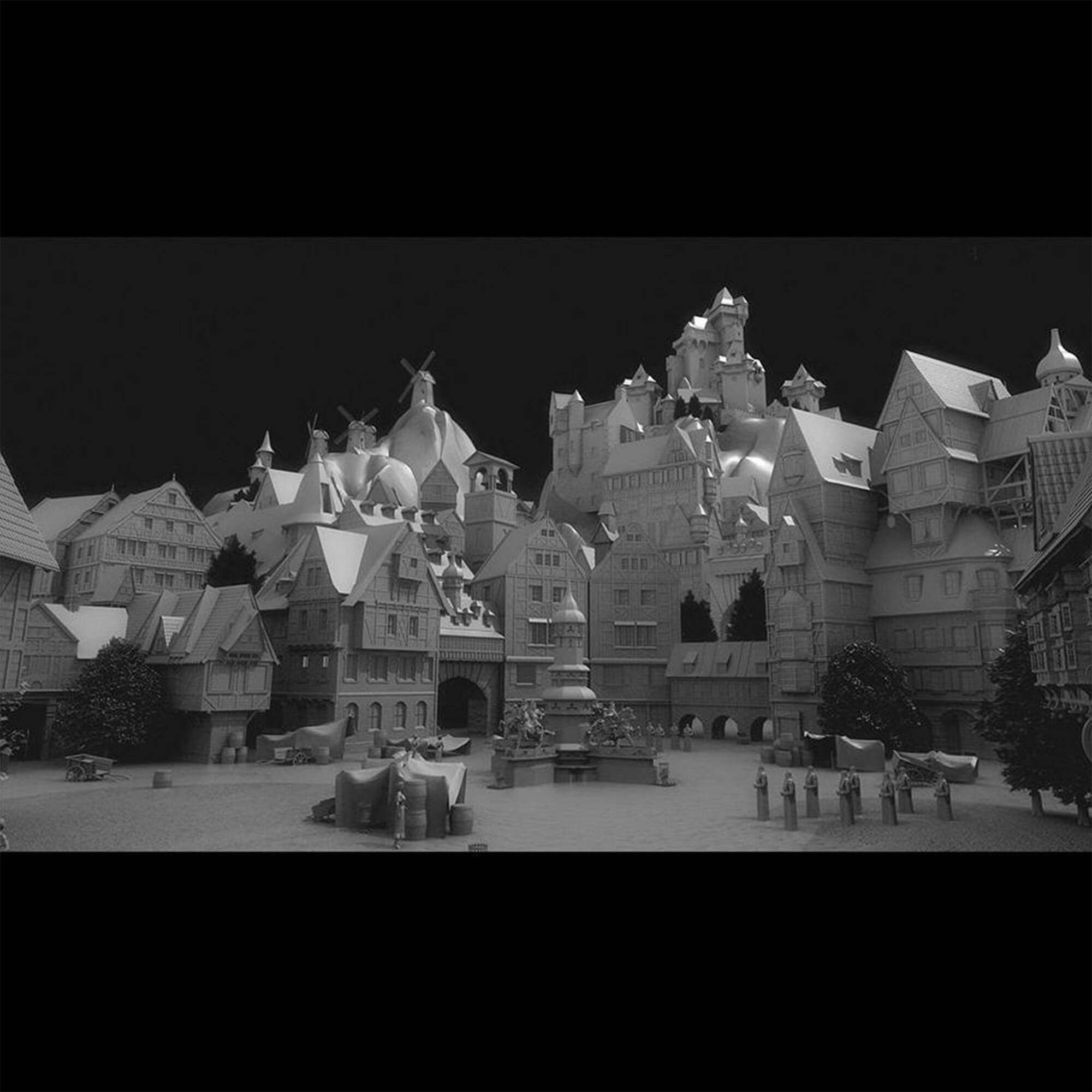 Fairy Tale Building Collection - 3D Model by things