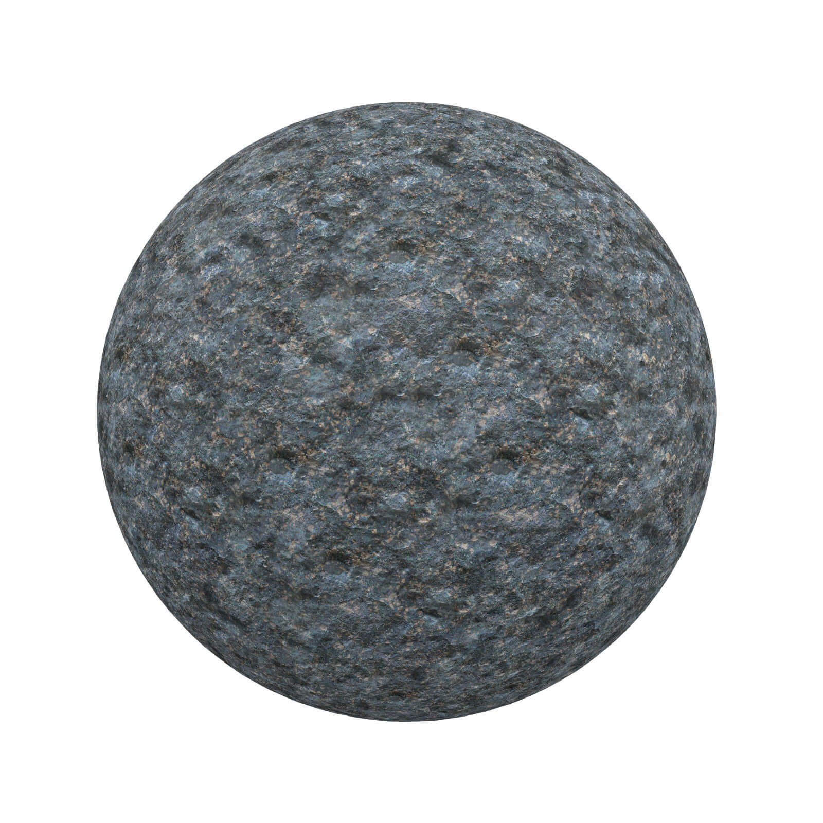 Dark Blue Stone PBR Textures - 3D Texture by things