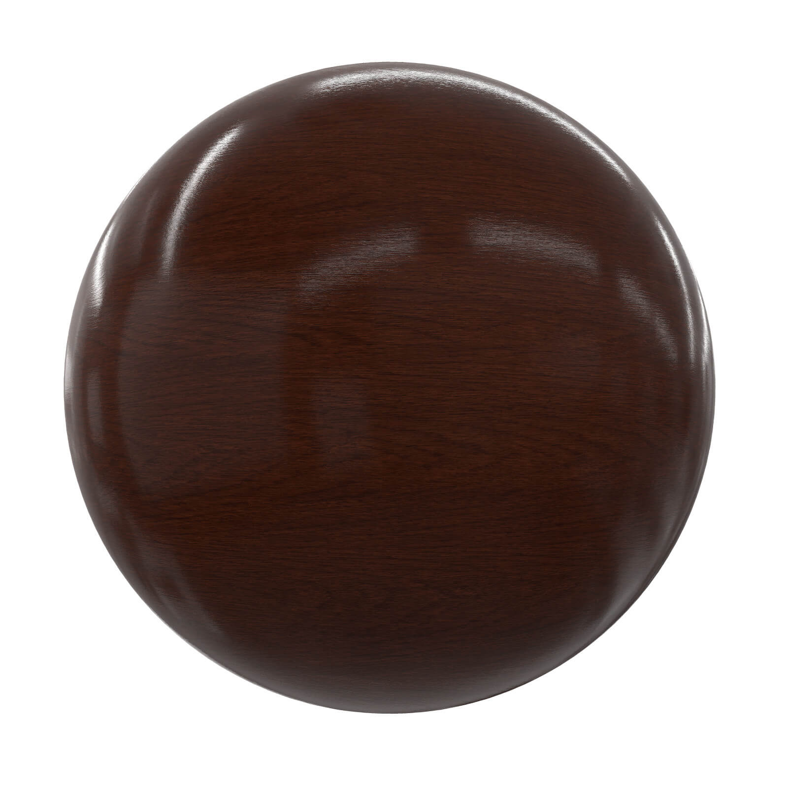 Dark Shiny Wood 7 PBR Texture by things