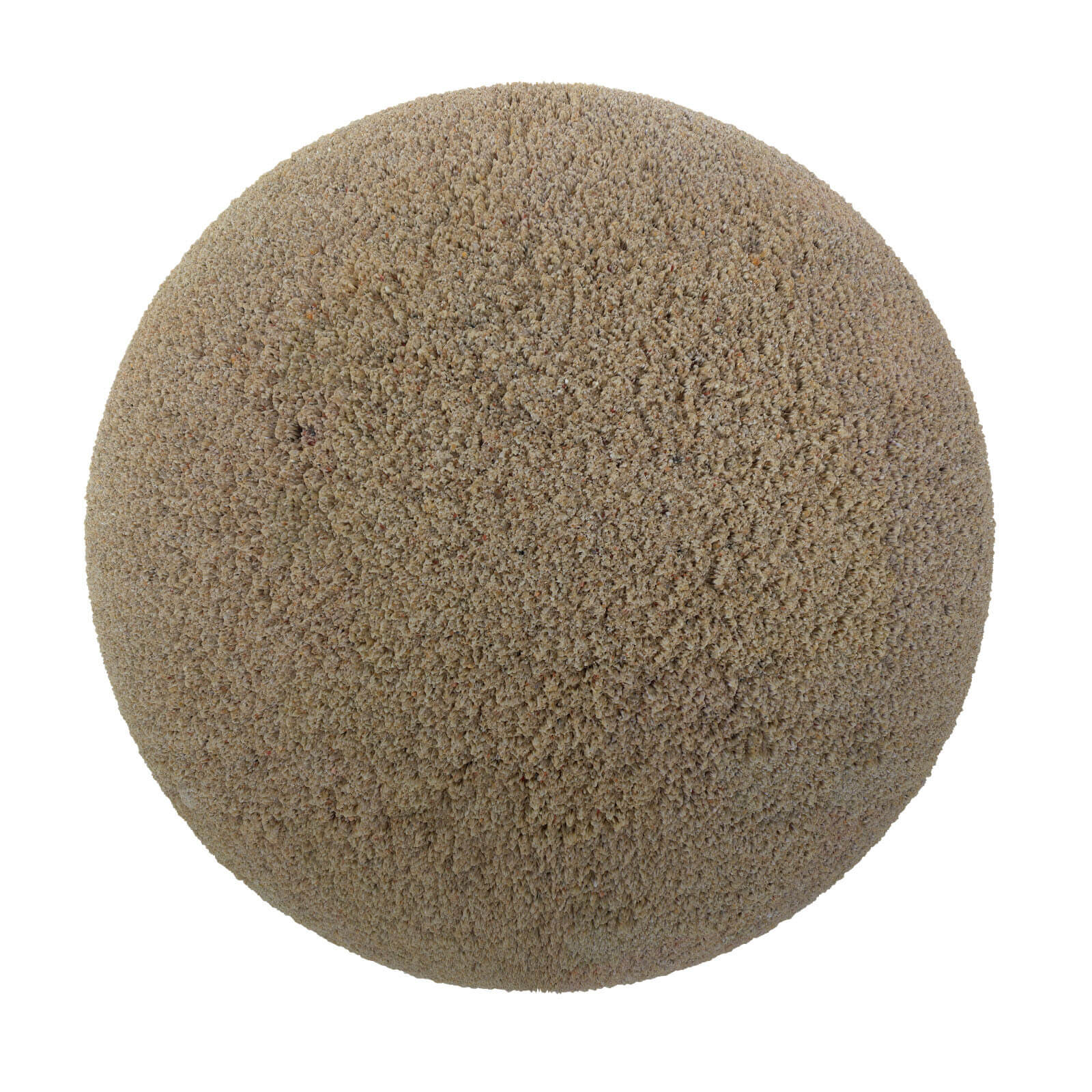 Dark Yellow Sand PBR Texture by things