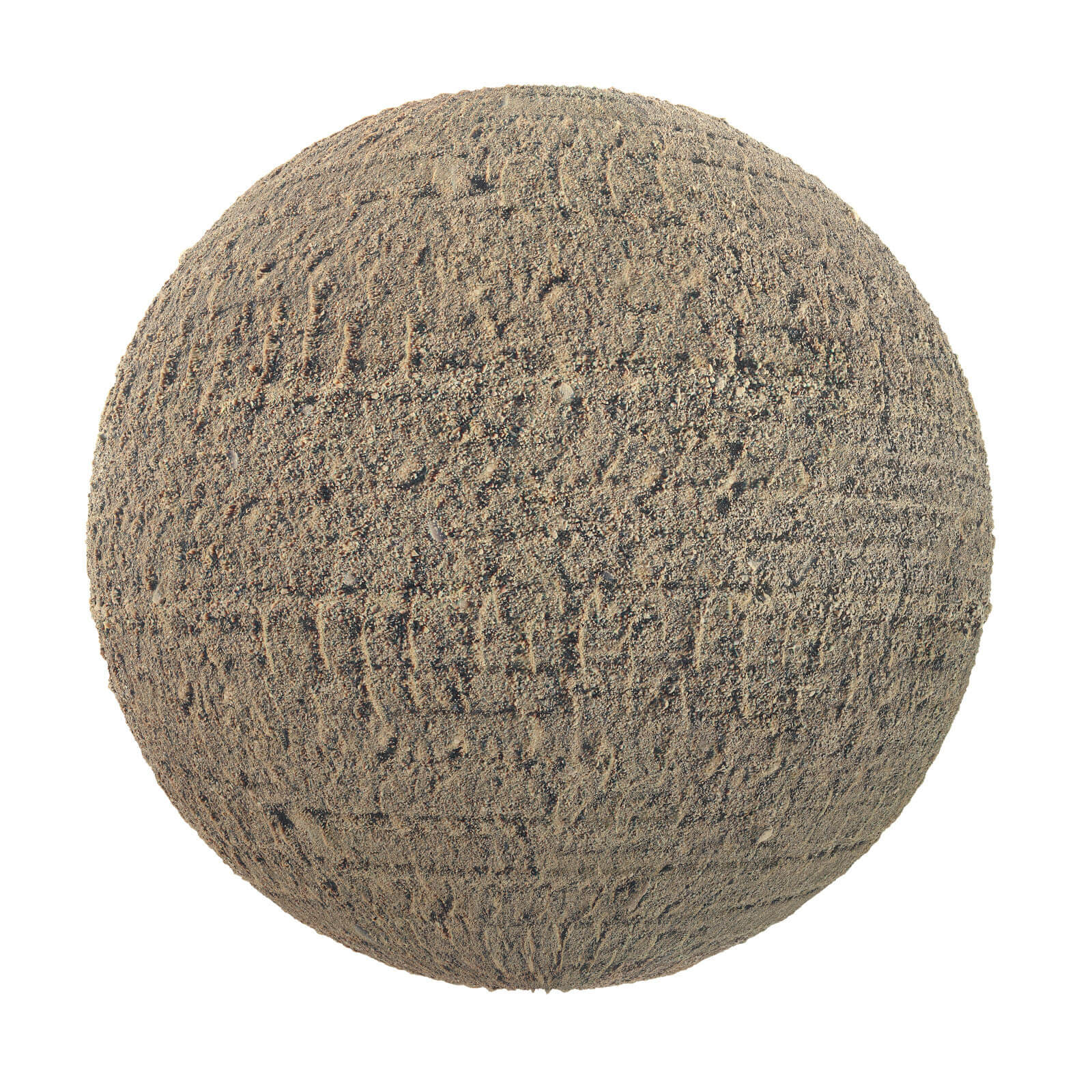 Dirt Tire Tracks PBR Texture by things