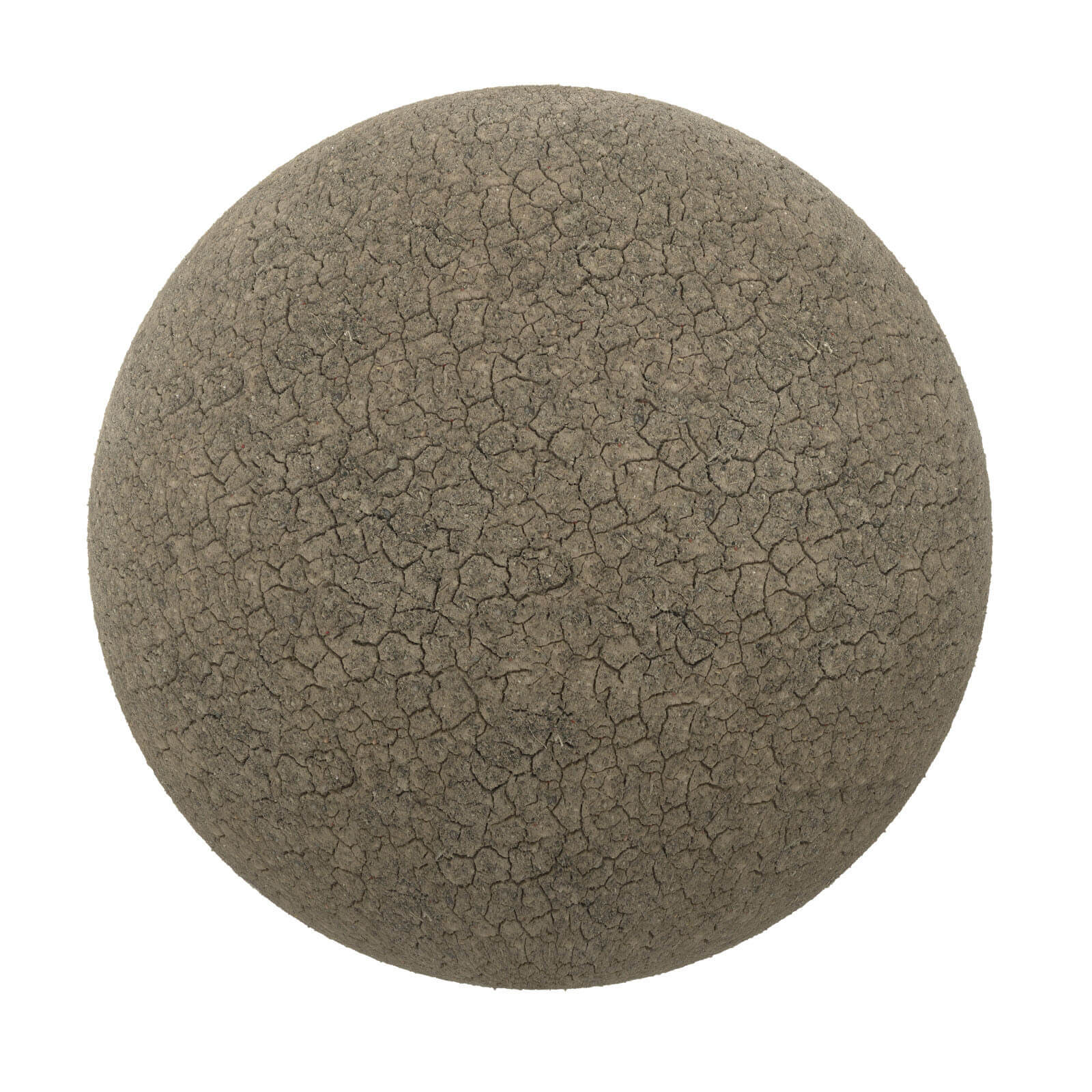 Dry Cracked Dirt 14 PBR Texture by things