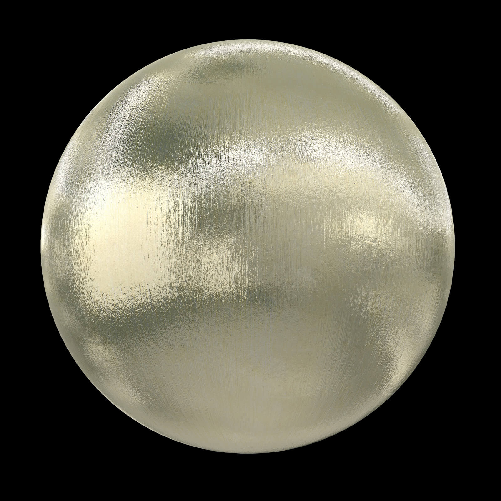 Golden Metal 01 PBR Texture by things