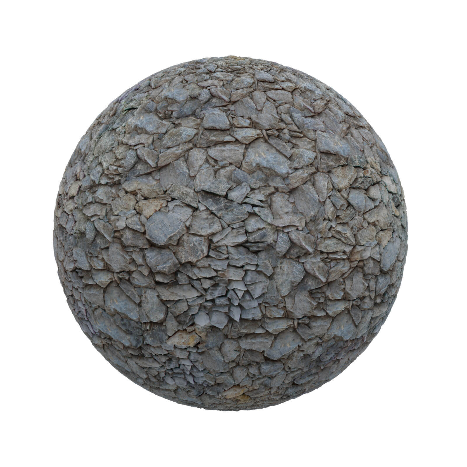 Gravel PBR Textures - 3D Texture by things