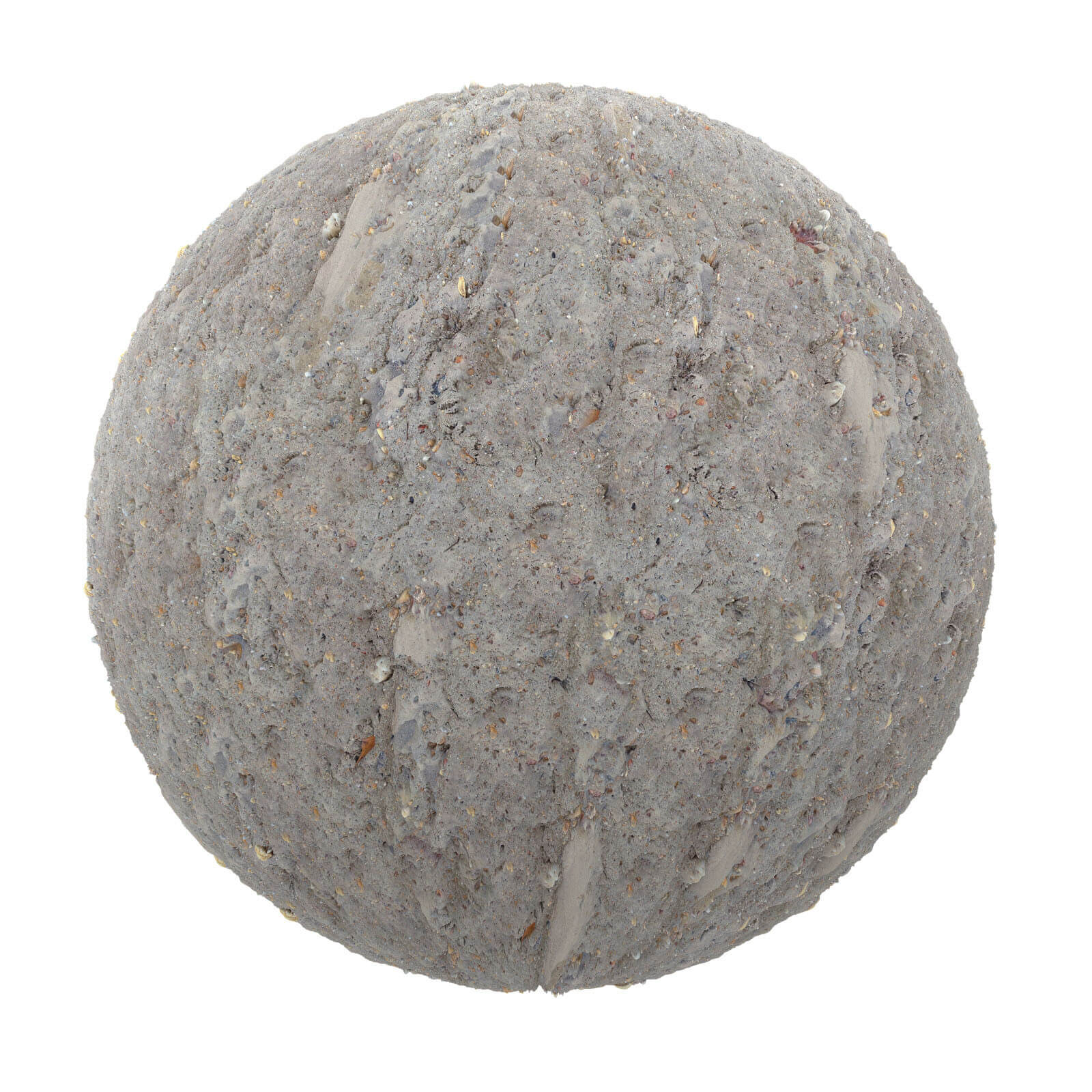 Gray Mud PBR Texture by things