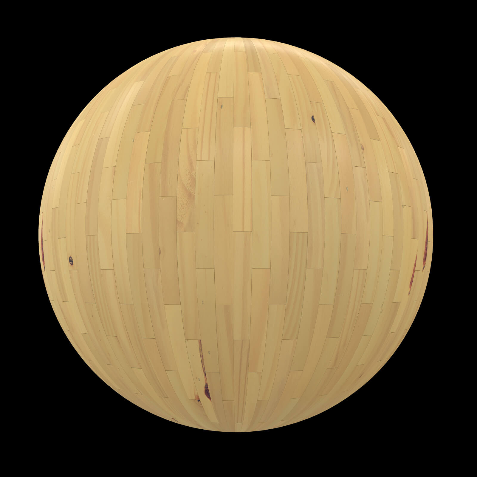 Light Shiny Wood Tiles 5 PBR Texture by things