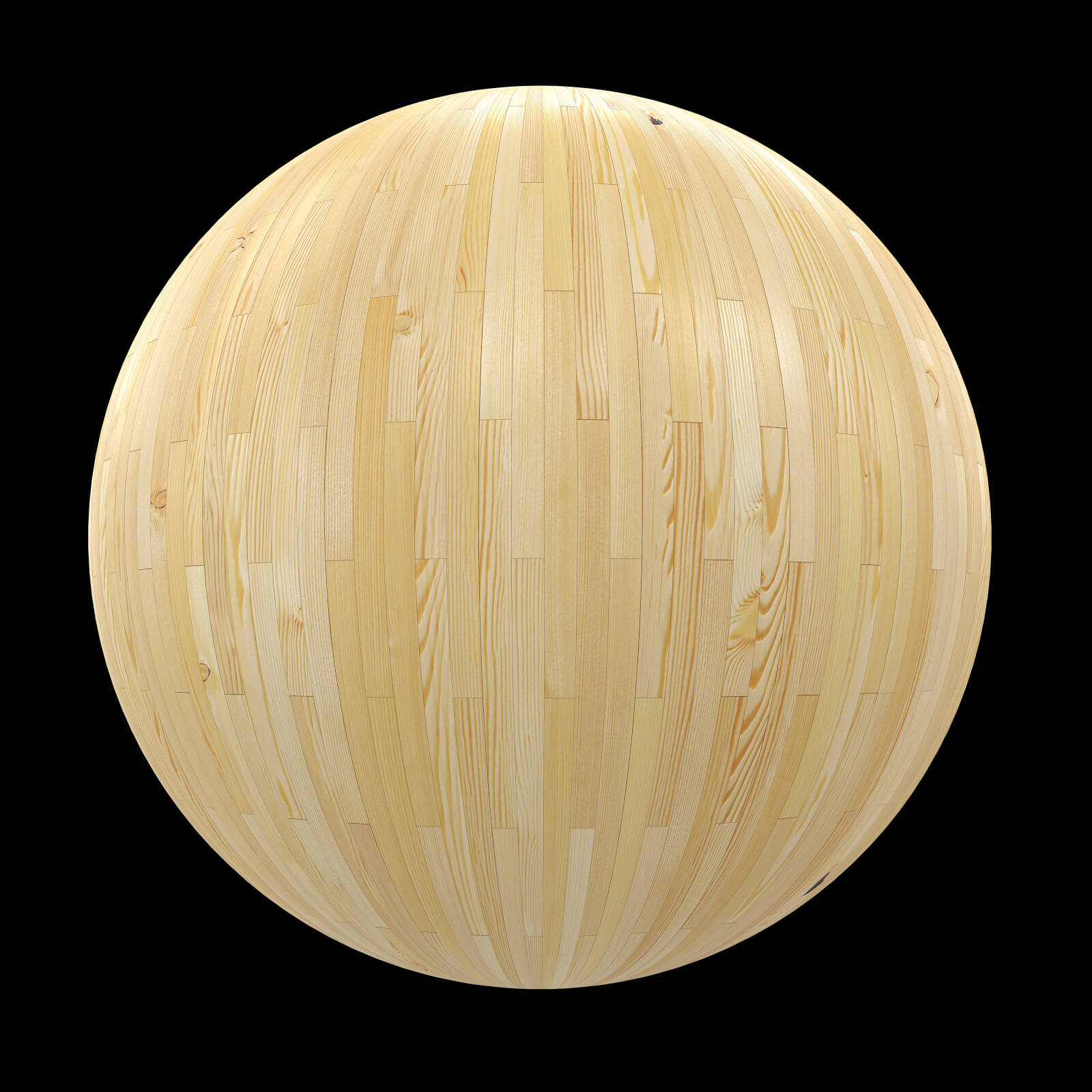 Light Wood Tiles 2 PBR Texture by things