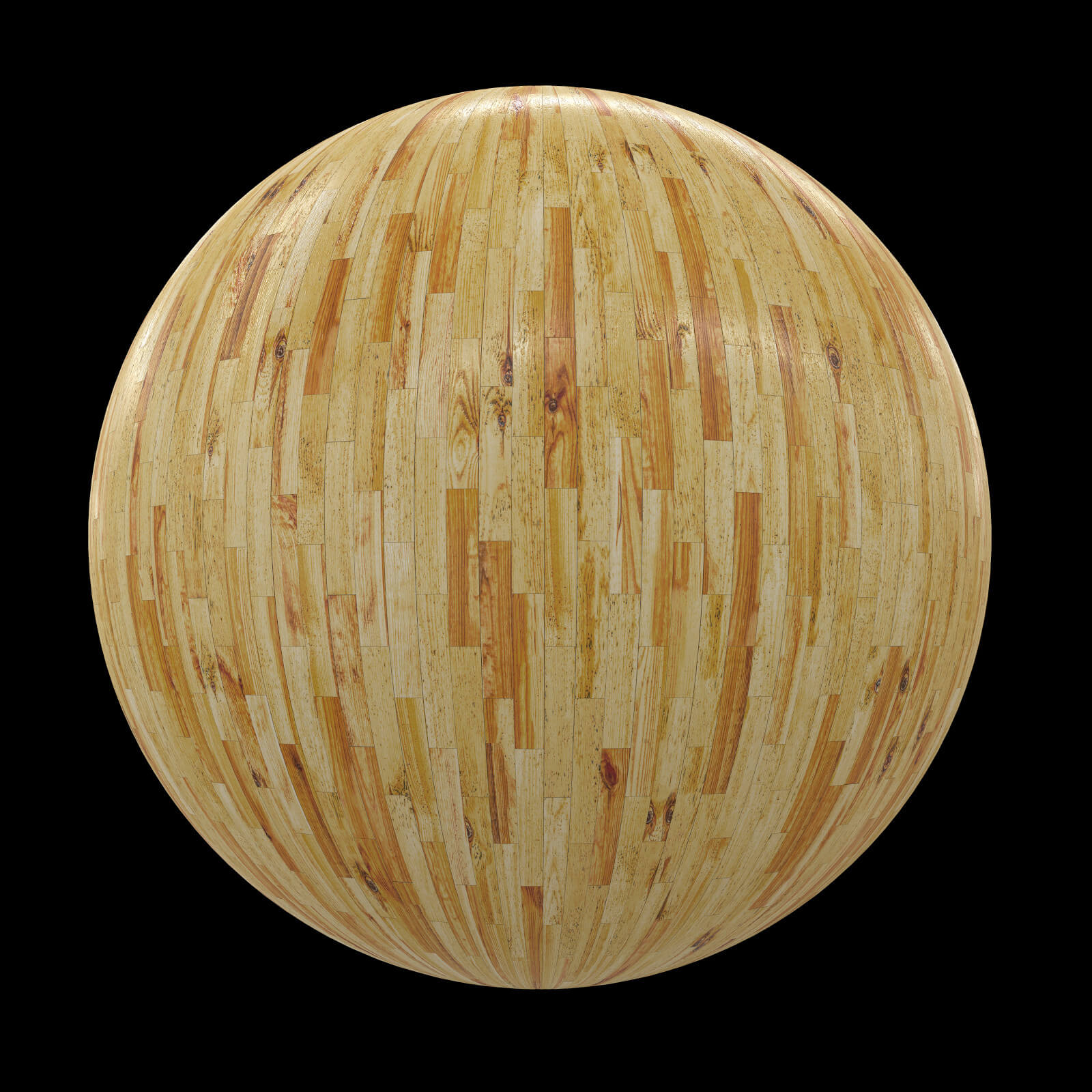 Light Wood Tiles 6 PBR Texture by things