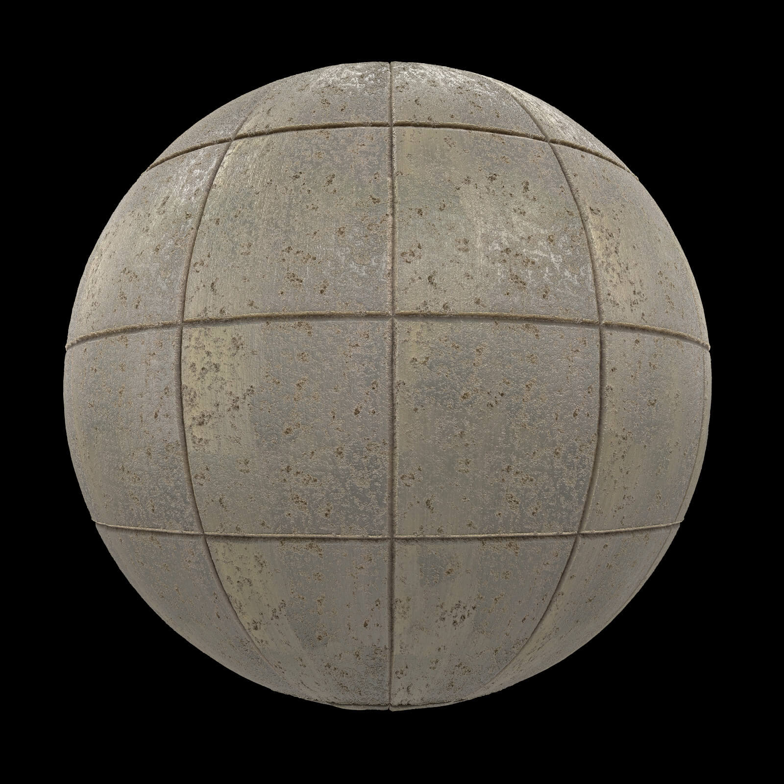 Old Metal Sphere
