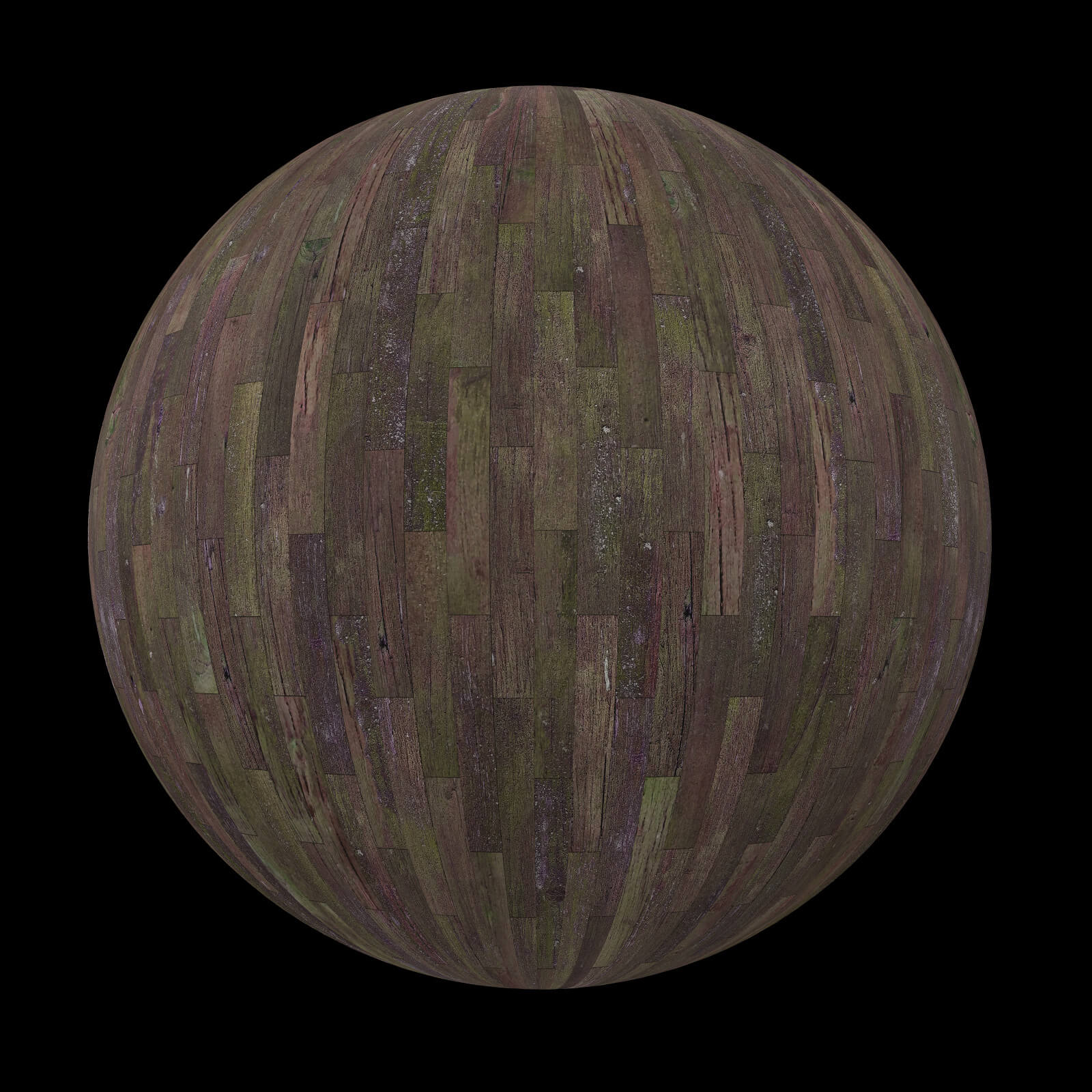 Old Wood Tiles 11 PBR Texture by things