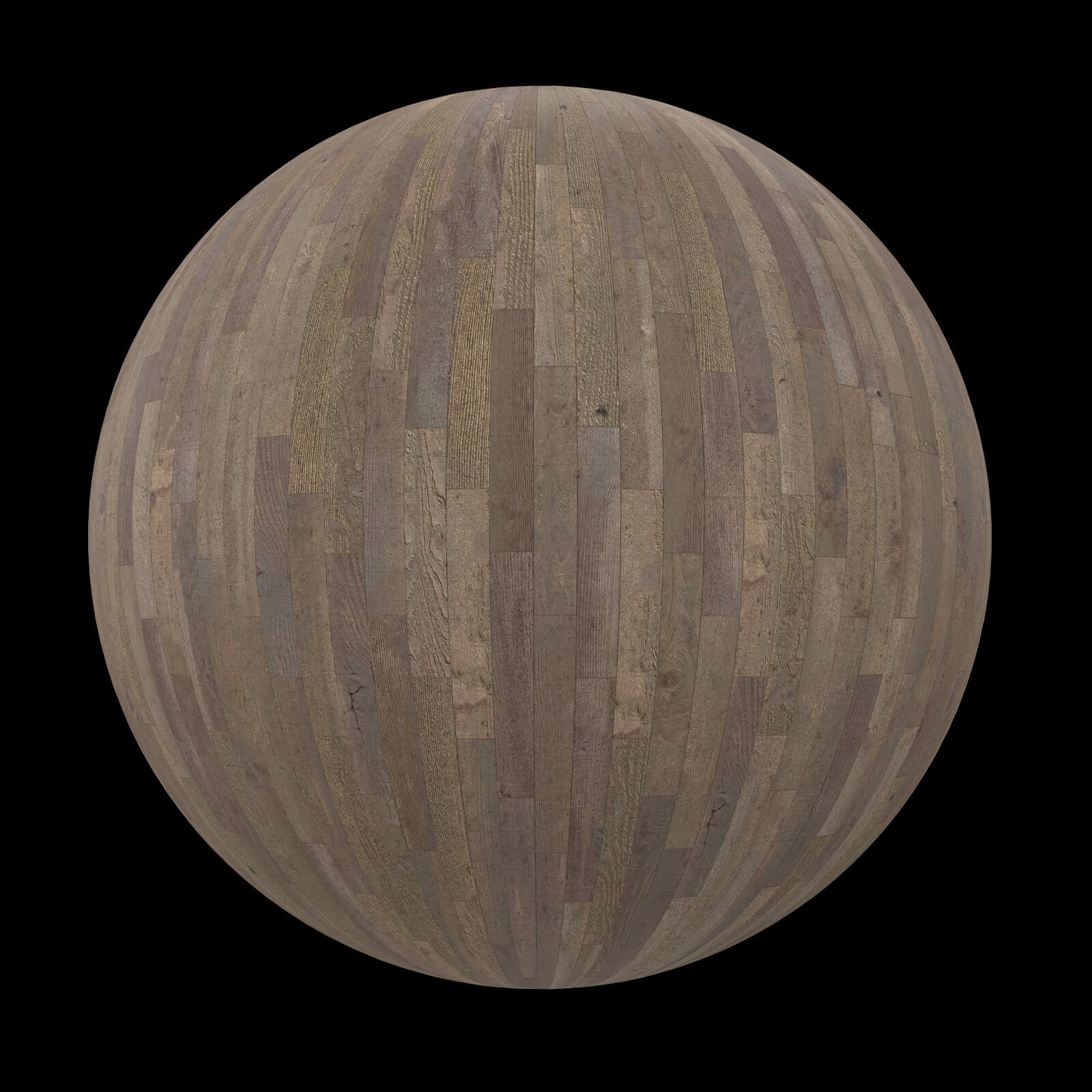 Old Wood Tiles 17 PBR Texture by things