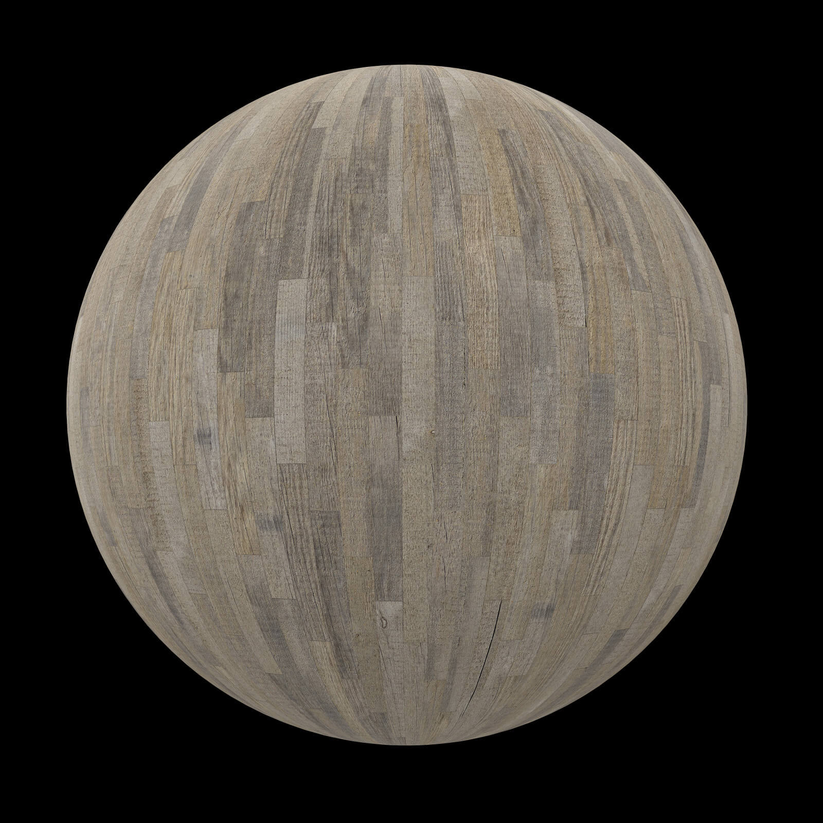 Old Wood Tiles 18 PBR Texture by things