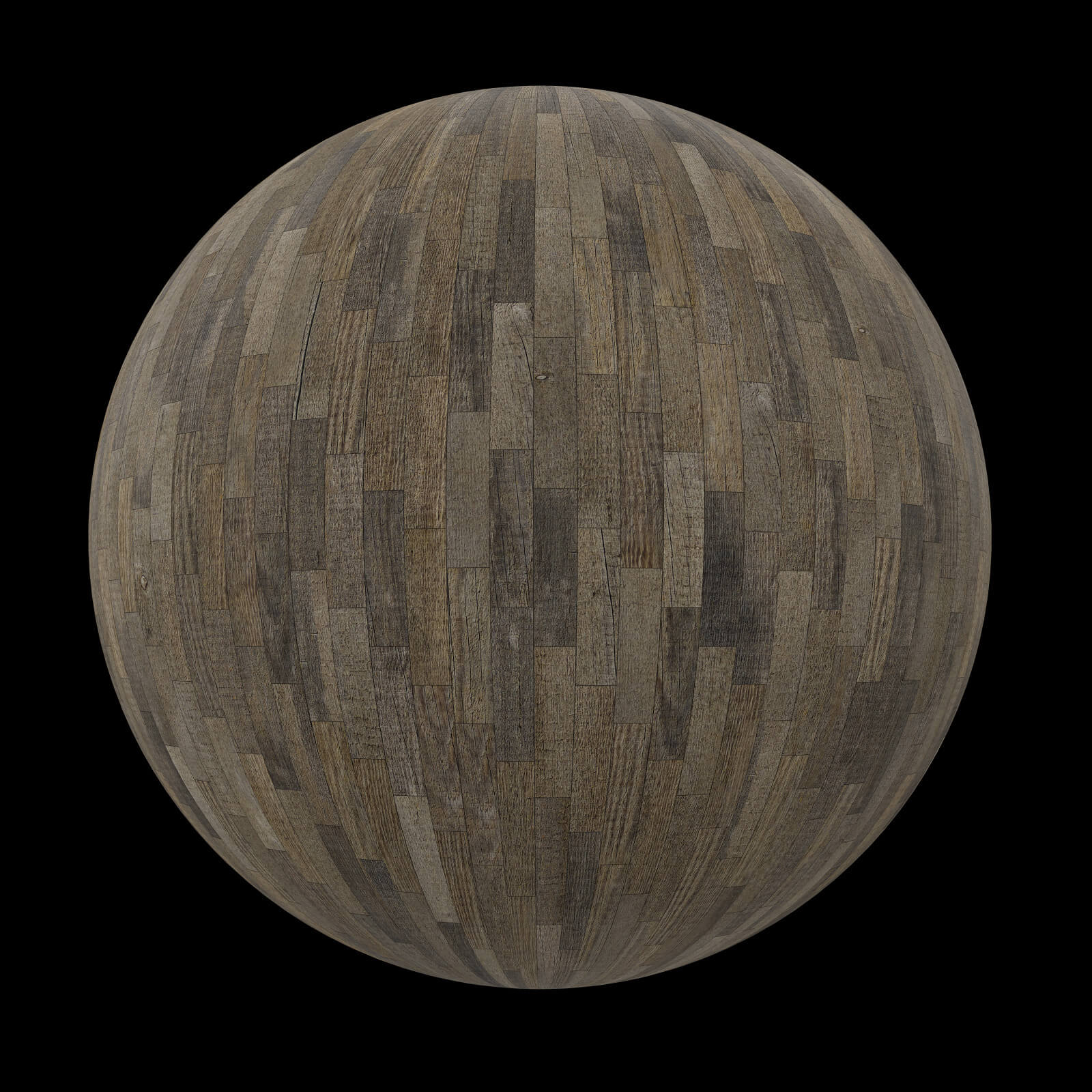 Old Wood Tiles 19 PBR Texture by things