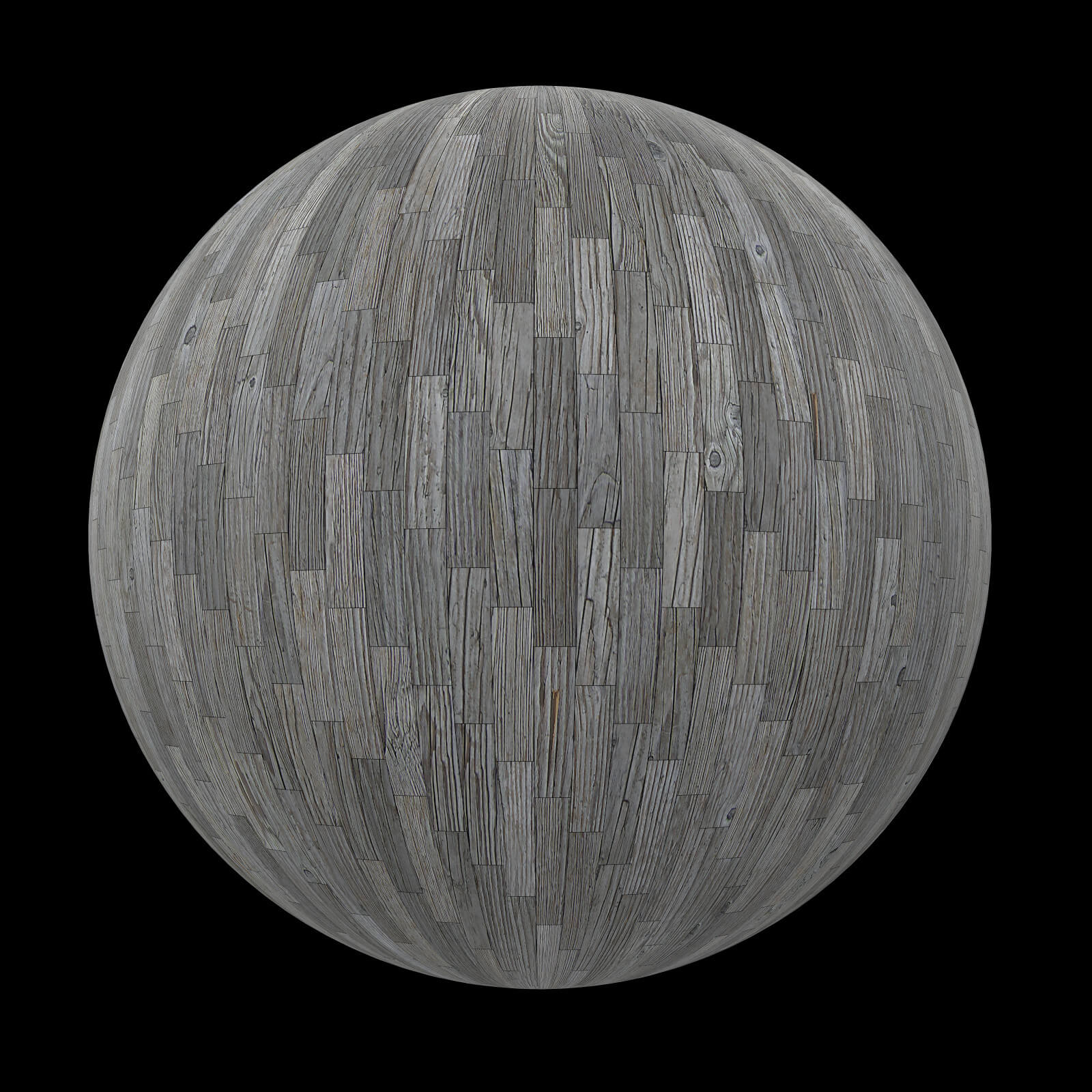 Old Wood Tiles 22 PBR Texture by things