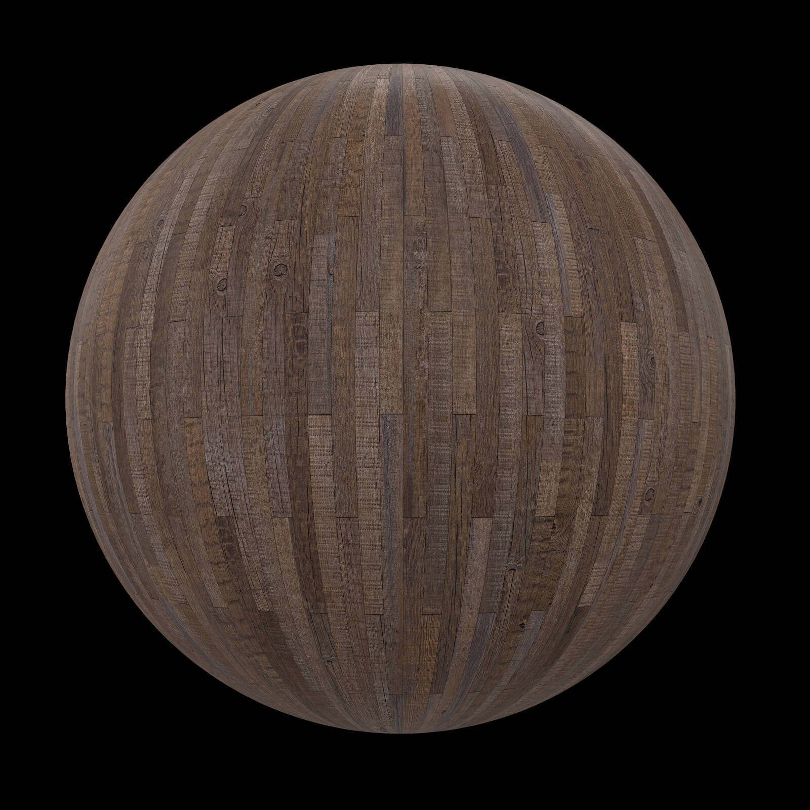 Old Wood Tiles 24 PBR Texture by things