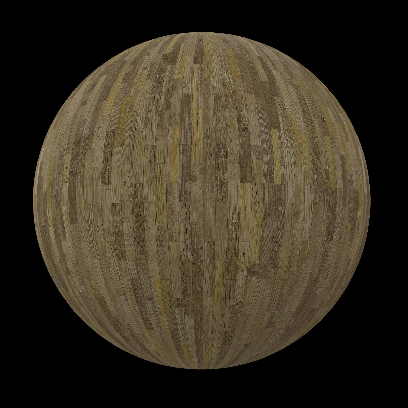 Old Wood Tiles 26 PBR Texture by things