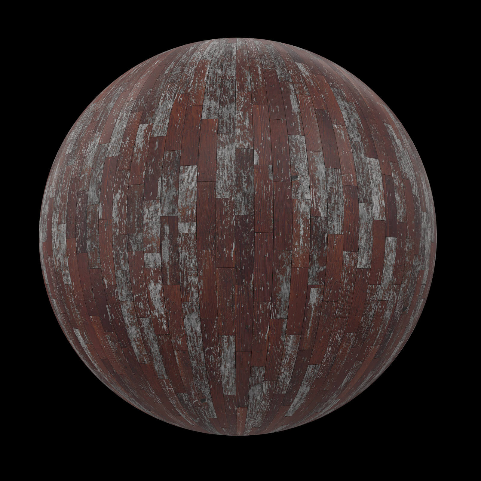 Old Wood Tiles 28 PBR Texture by things