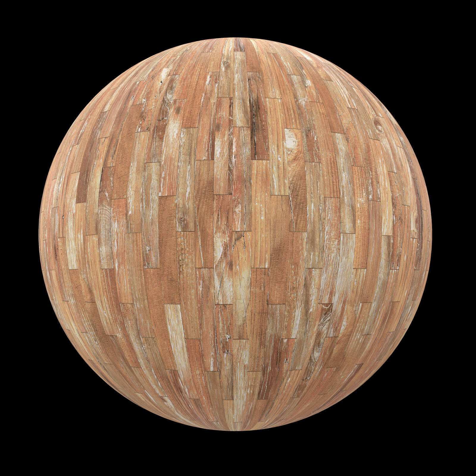 Old Wood Tiles 3 PBR Texture by things