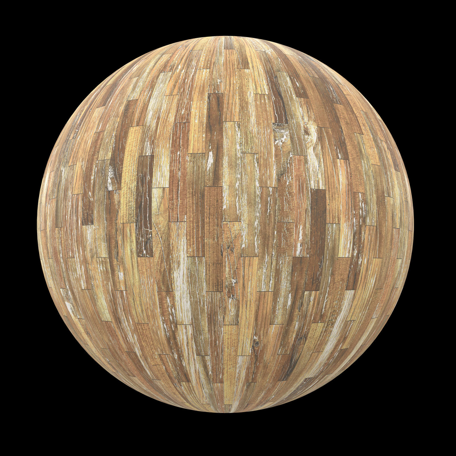 Old Wood Tiles 4 PBR Texture by things
