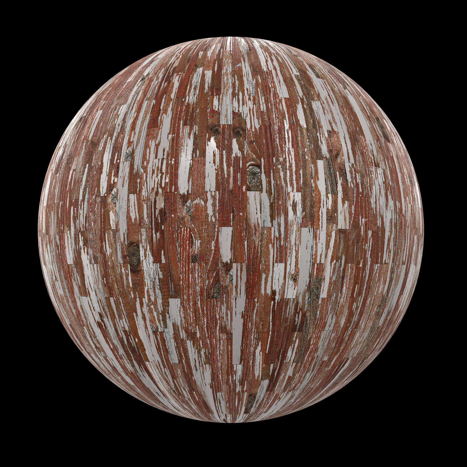 Old Wood Tiles 6 PBR Texture by things