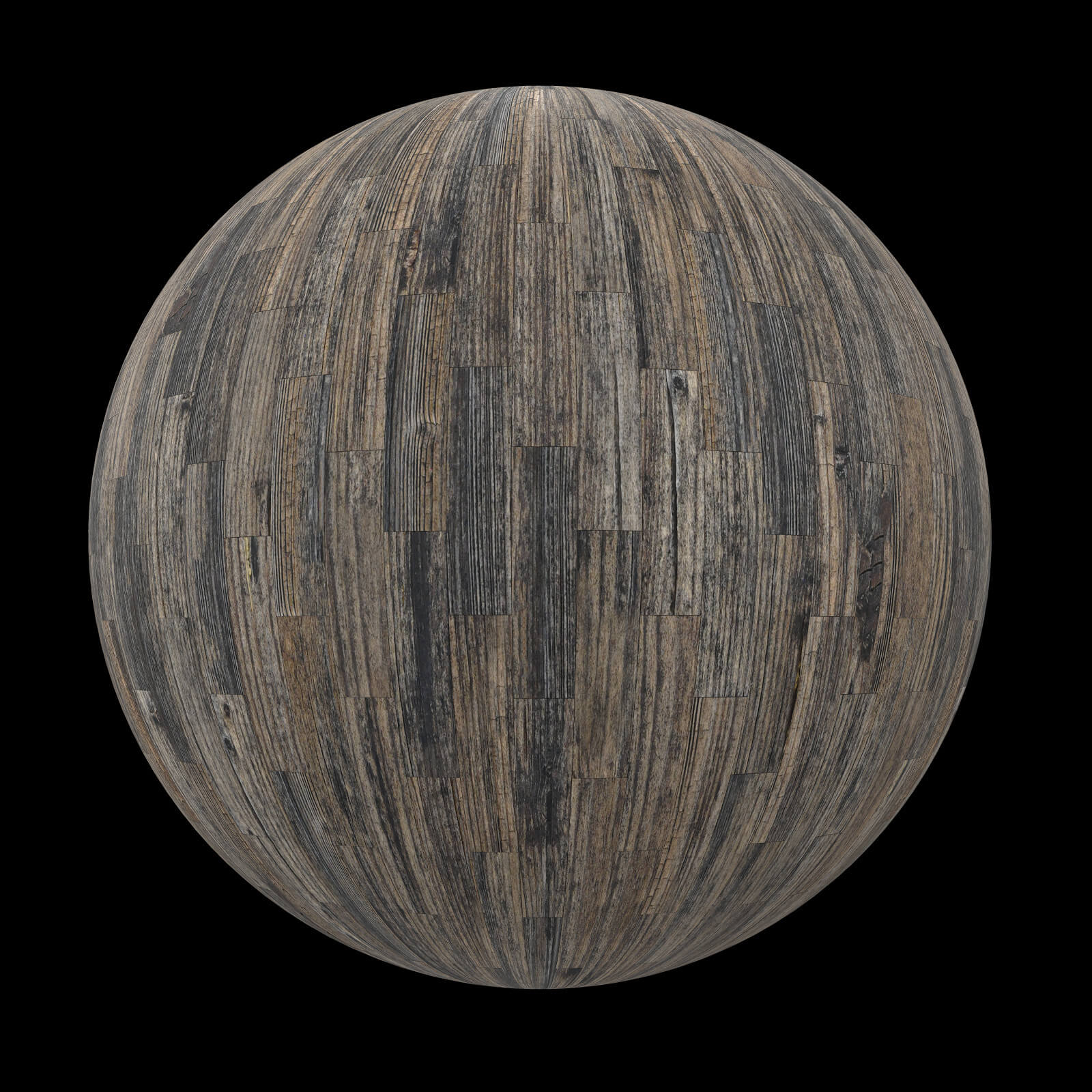 Old Wood Tiles 7 PBR Texture by things