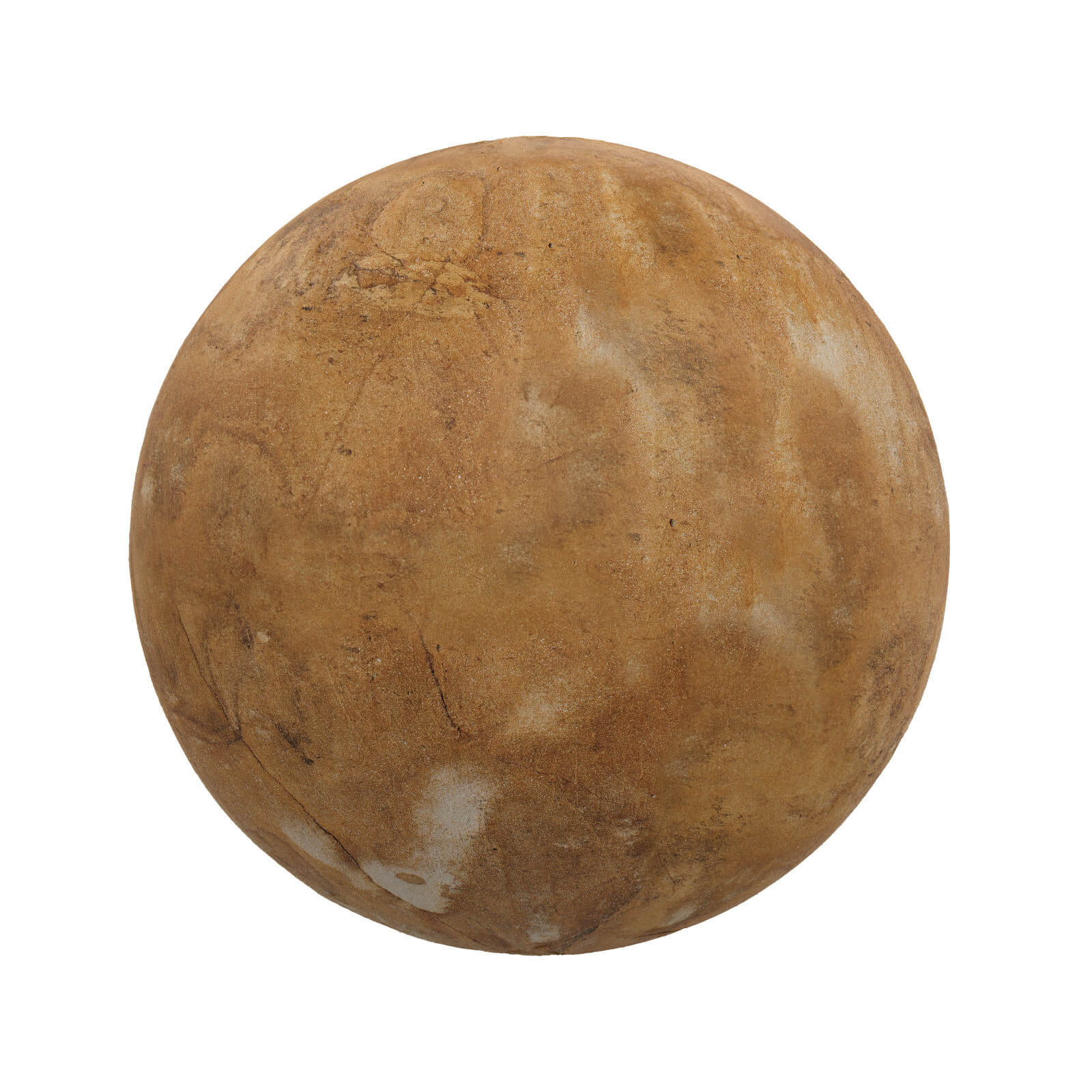 Orange Sandstone 3 PBR Texture by things