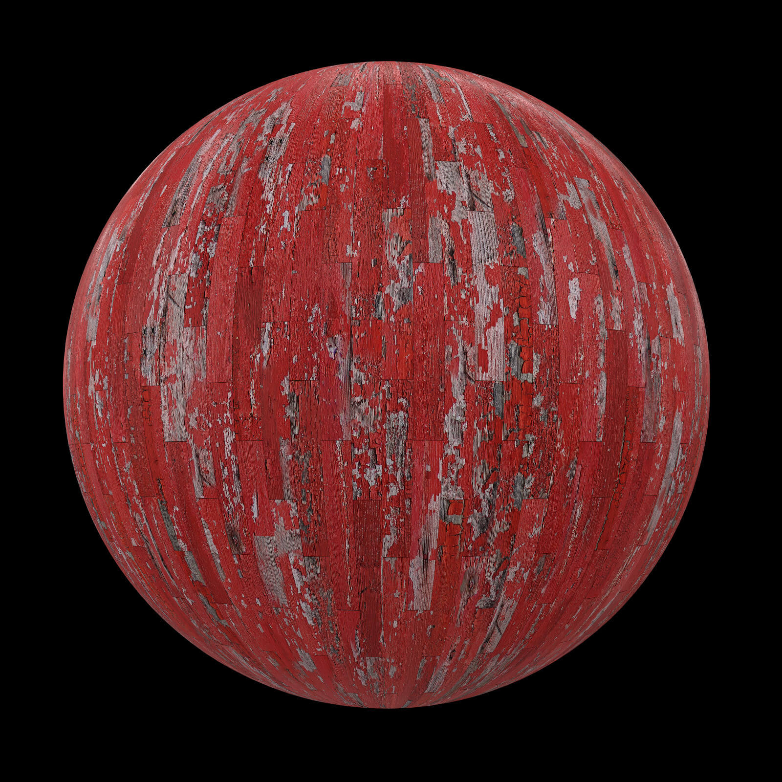 Painted Old Wood Tiles 1 PBR Texture by things