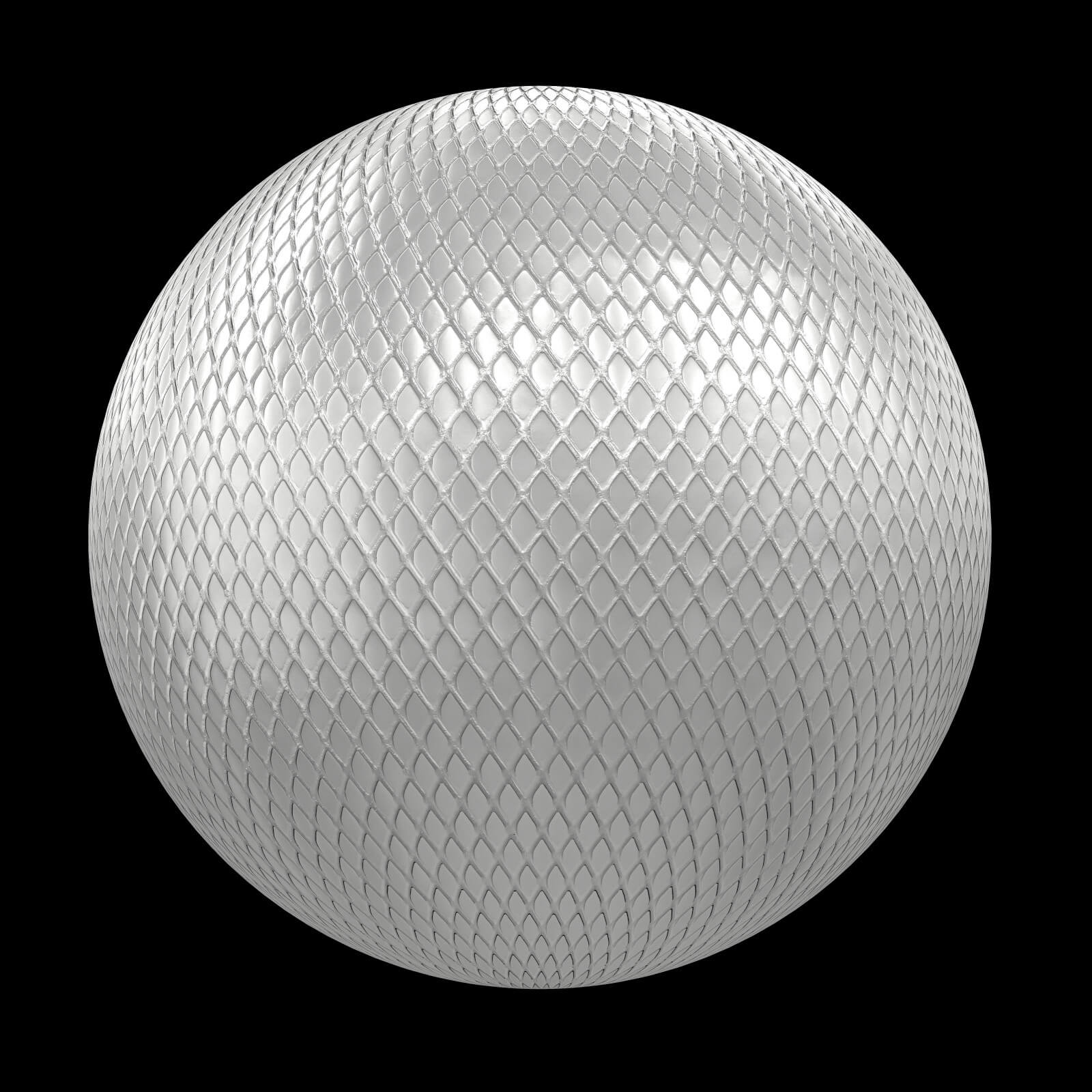 Patterned Shiny Metal 02 PBR Texture by things