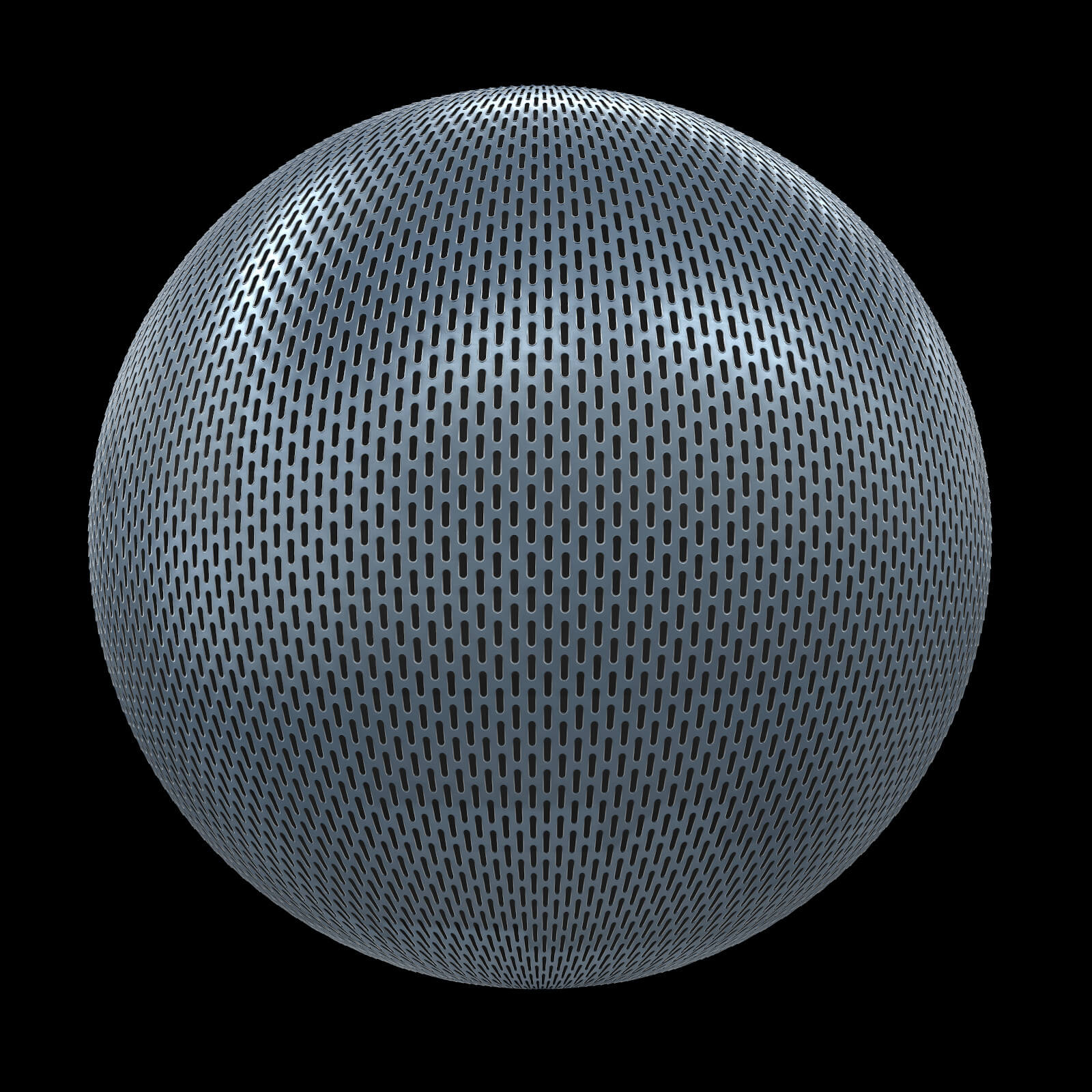 Patterned Shiny Metal 04 PBR Texture by things