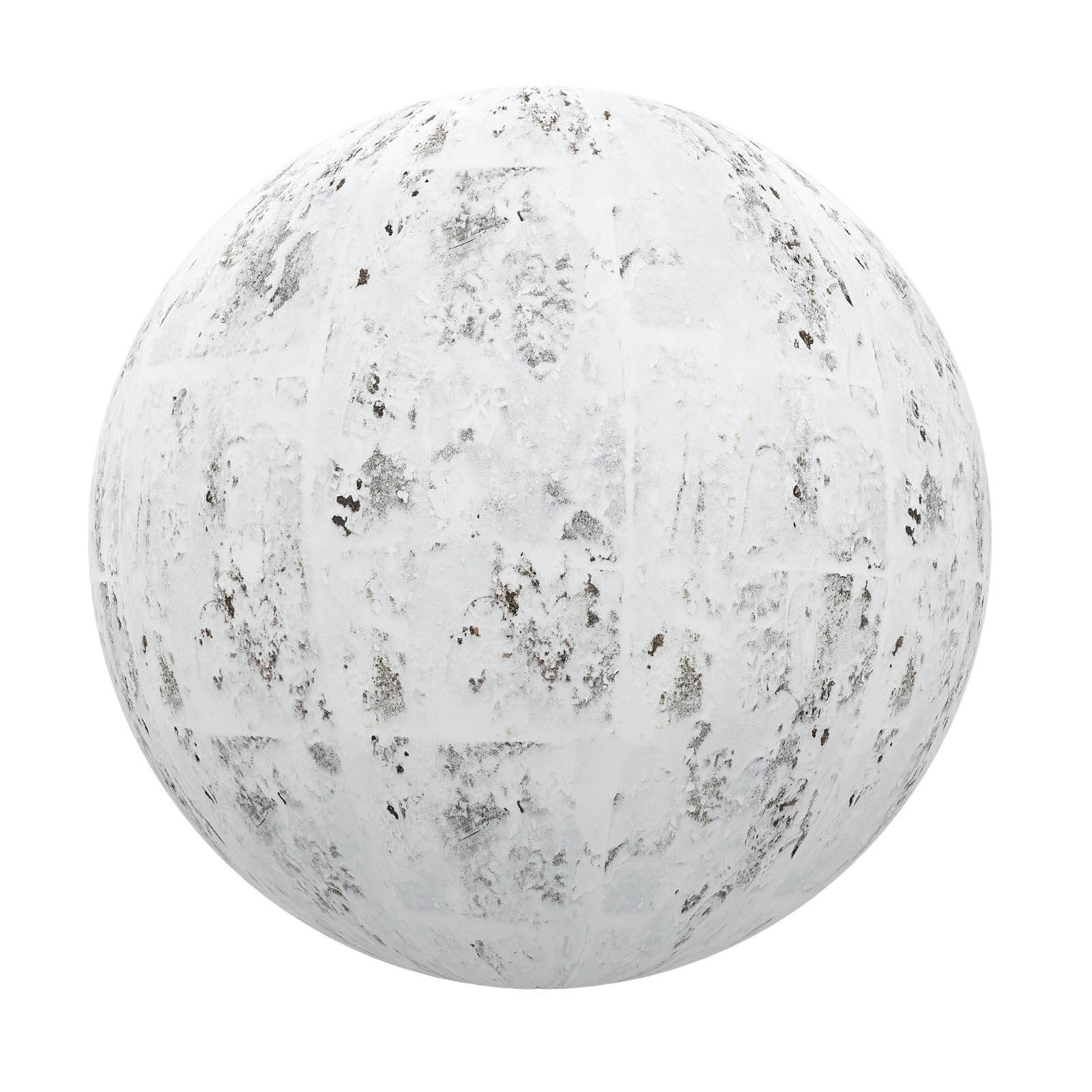 Pavement With Snow 5 PBR Texture by things