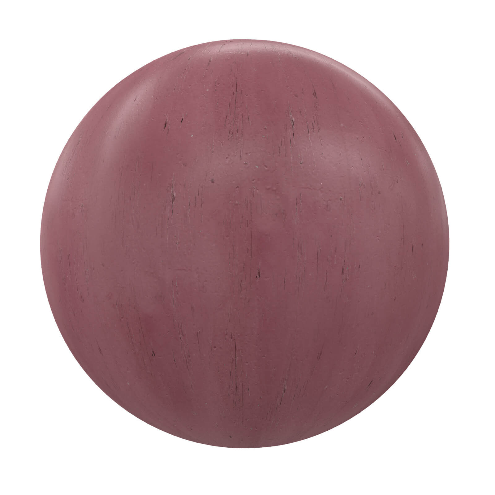 Pink Painted Wood PBR Texture by things