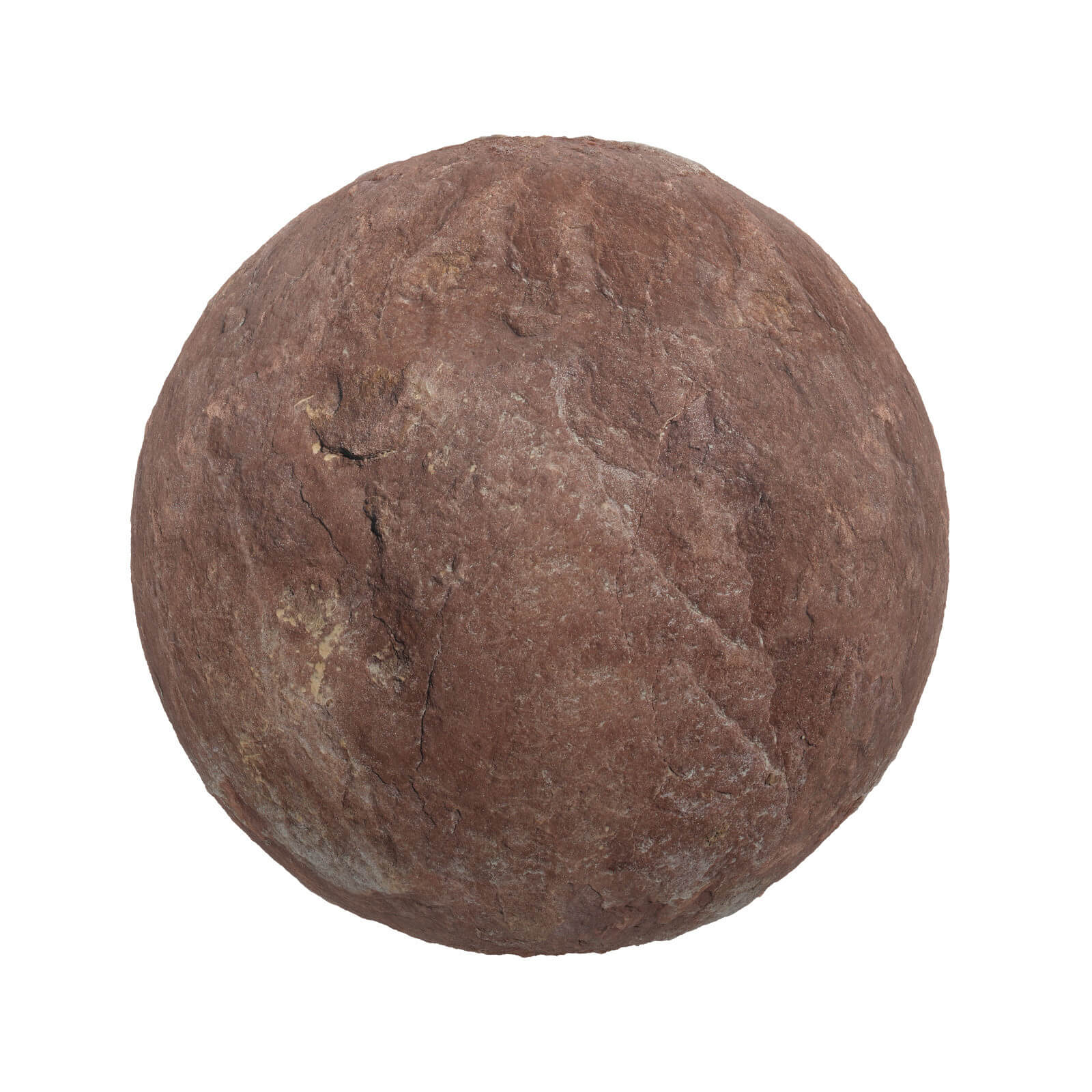 Red Sandstone PBR Textures - 3D Texture by things