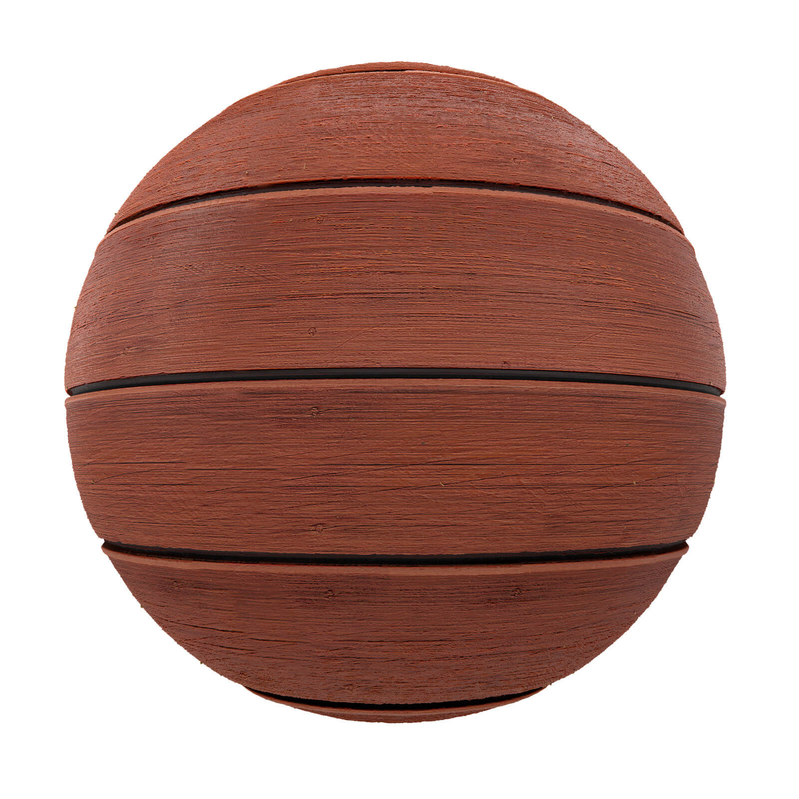 Red Wooden Planks PBR Texture by things