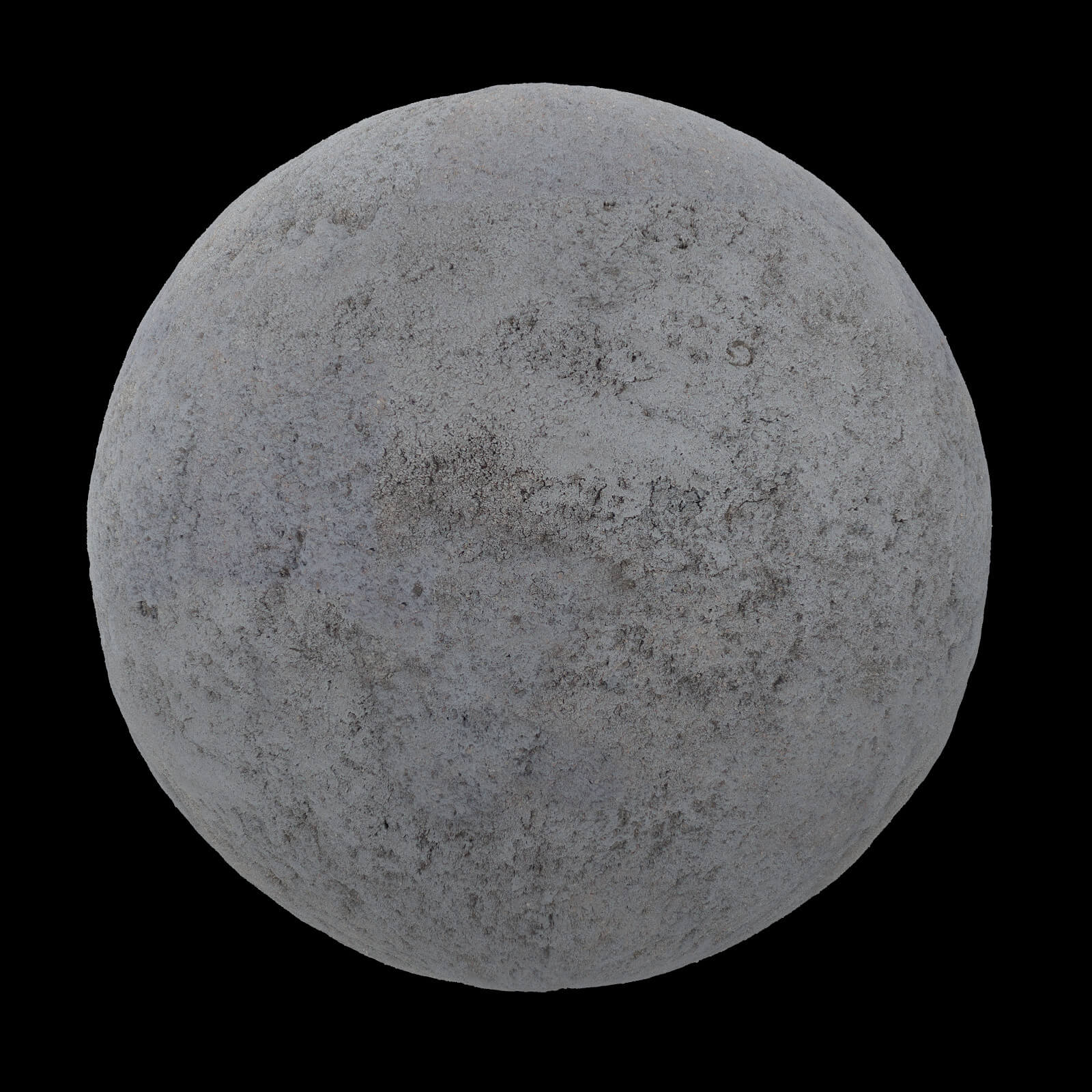 Rough Concrete 10 PBR Texture by things