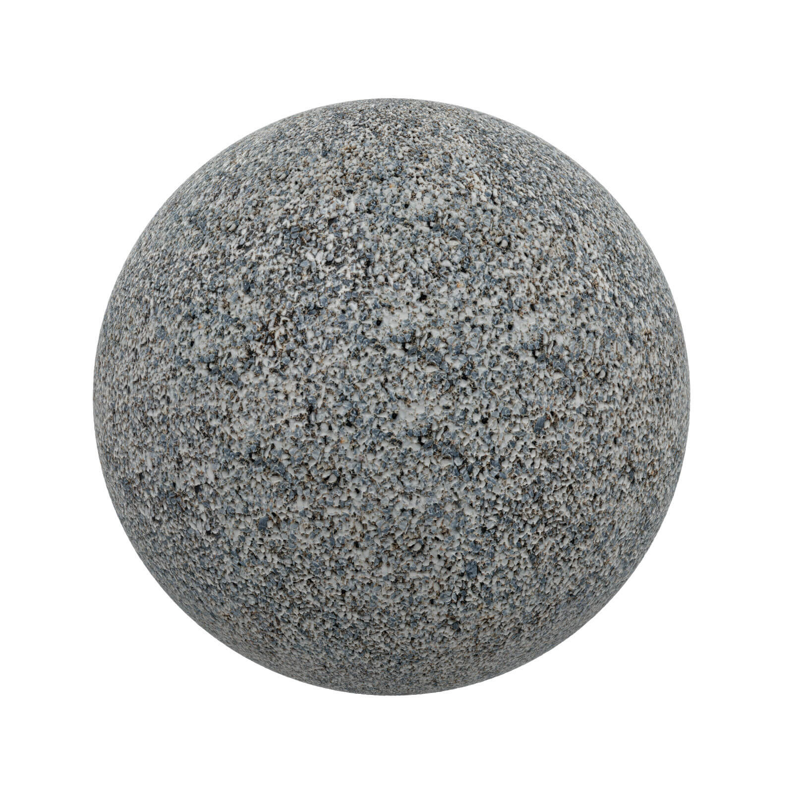 Rough Gray Granite PBR Textures - 3D Texture by things