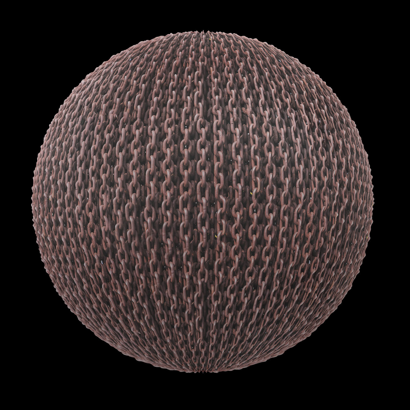 Rusty Chains 01 PBR Texture by things