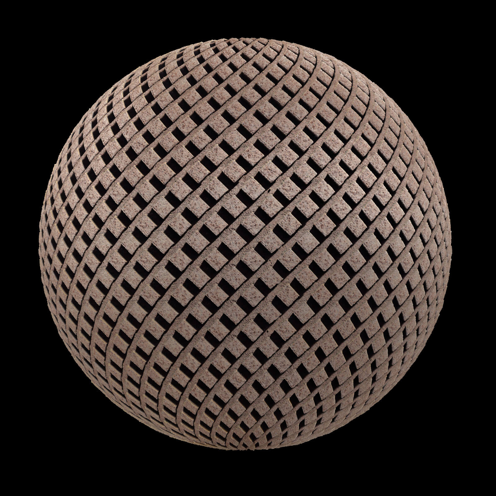 Rusty Metal Grid 02 PBR Texture by things