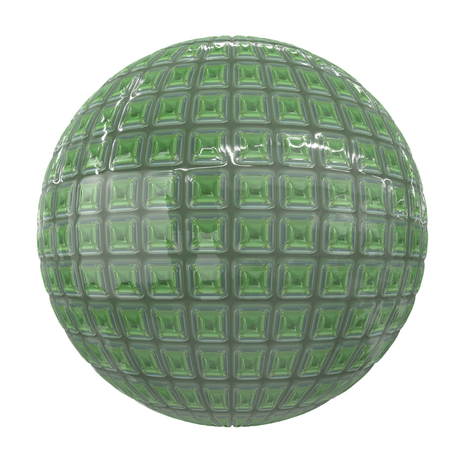 Shiny Green Tiles PBR Texture by things