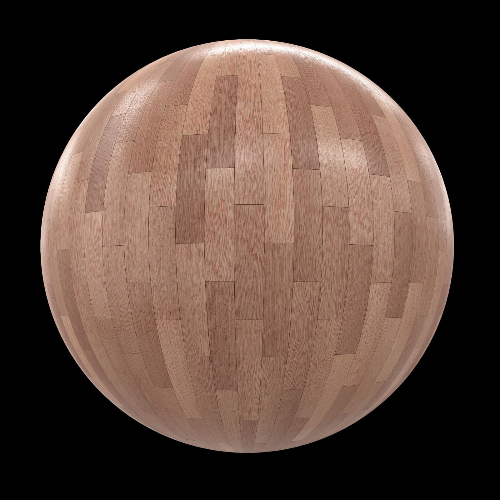 Shiny Wood Tiles 3 PBR Texture by things