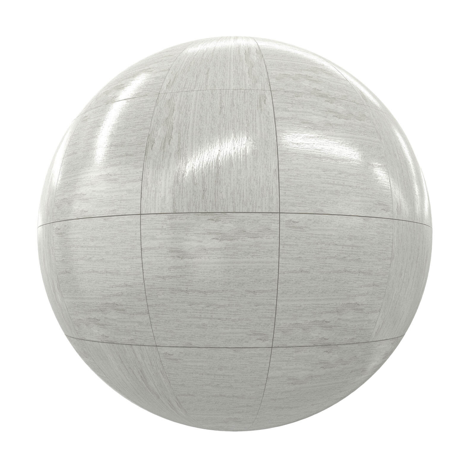 White Tiles 2 PBR Texture by things