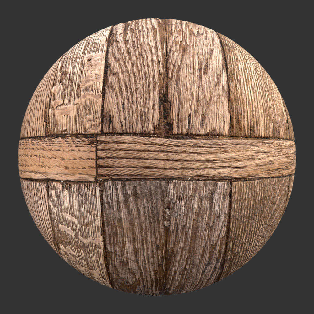 Wood Flooring Bundle - 3D Texture by things