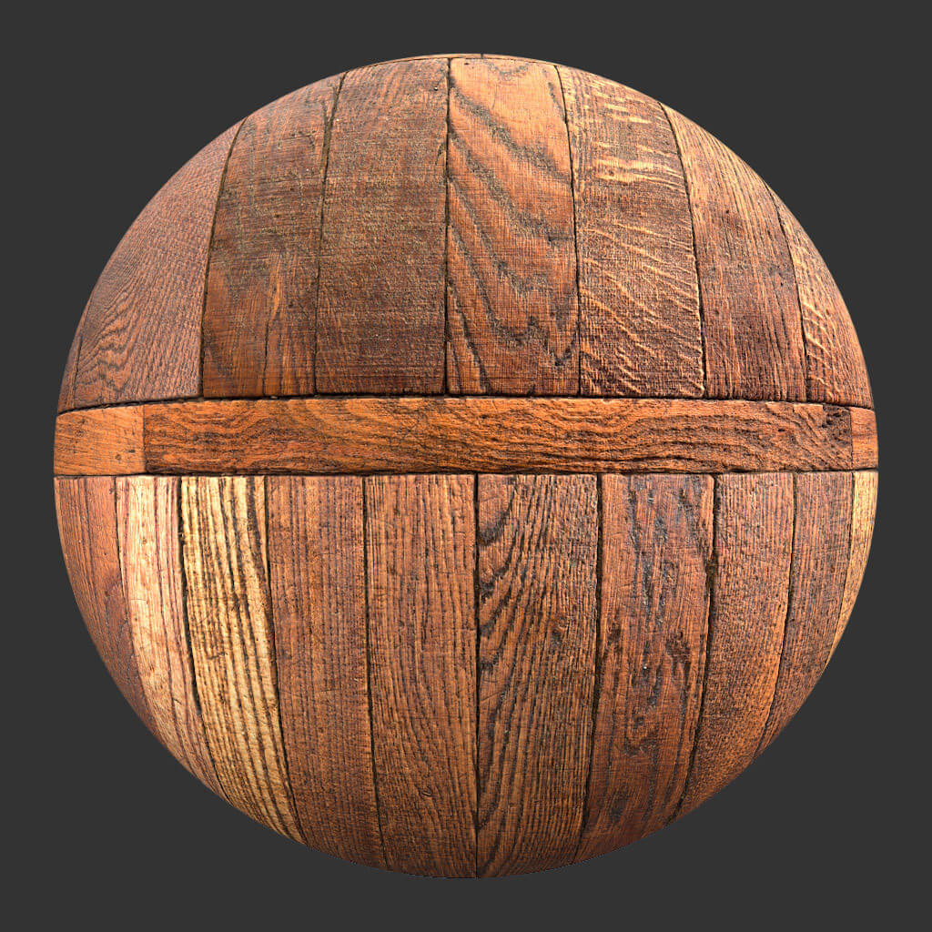 Wood Flooring Bundle - 3D Texture by things