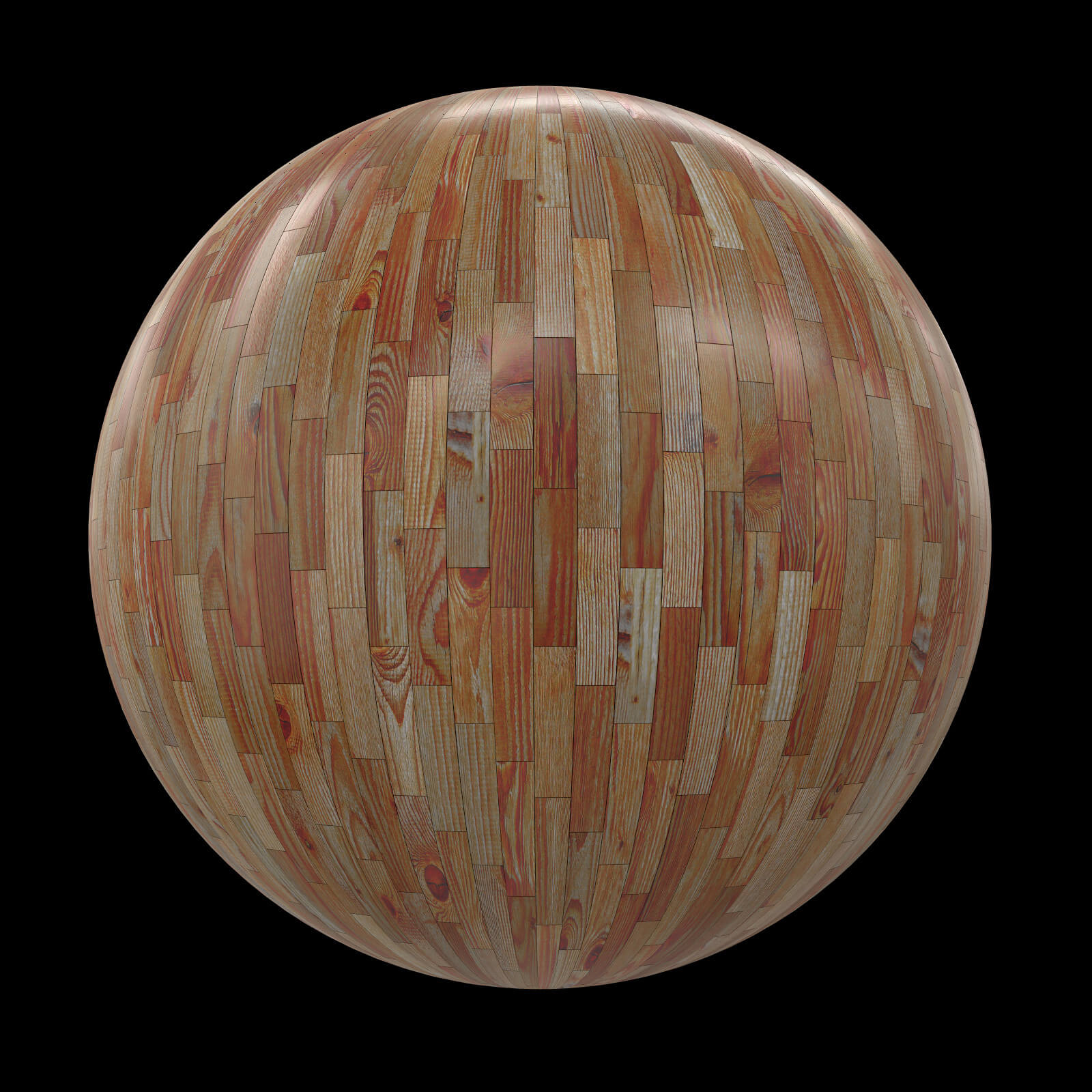 Wood Tiles 3 PBR Texture by things