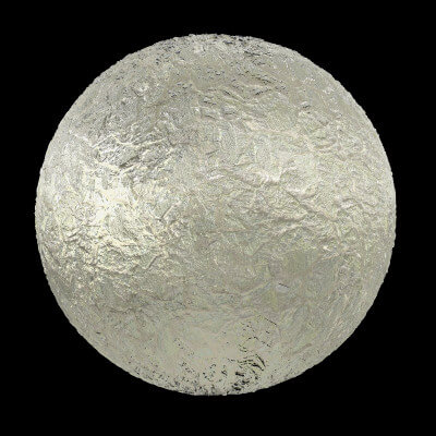 Wrinkled Gold Foil 02 PBR Texture by things