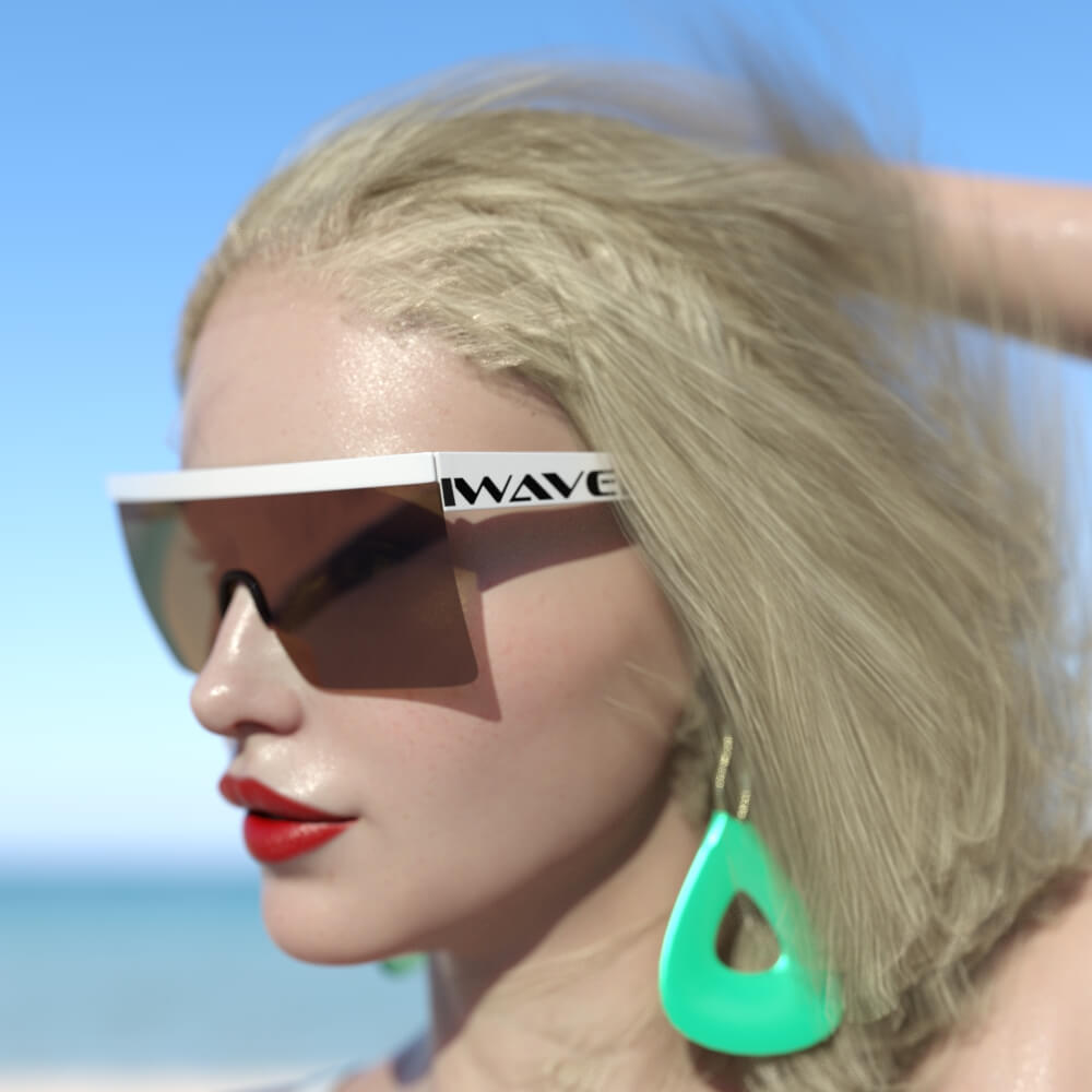 Slingshot Siren dForce Outfit for Genesis 8 & 8.1 Female - Daz Content ...