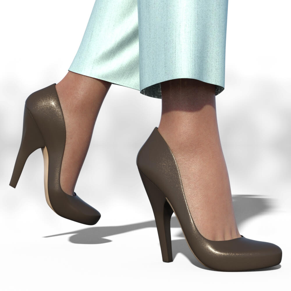 Susan Heels for Genesis 8 and 8.1 Females - Daz Content by Thingy Me Jig
