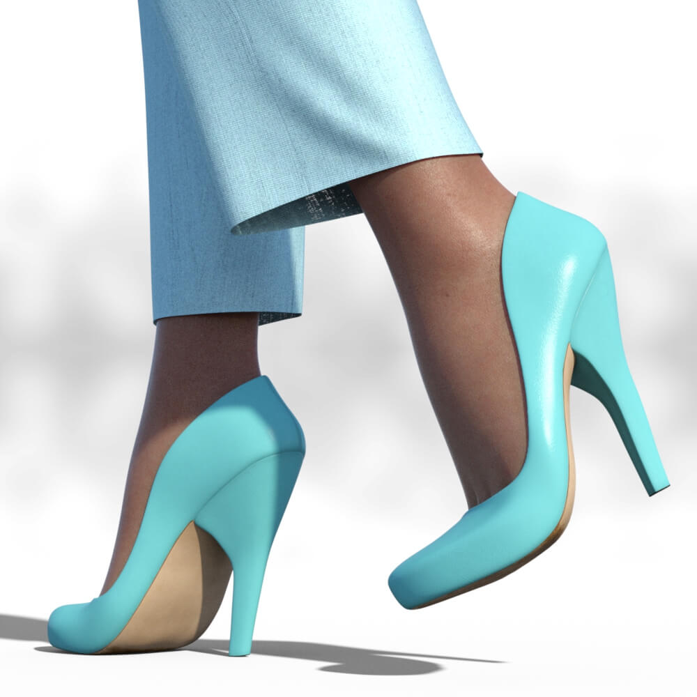 Susan Heels for Genesis 8 and 8.1 Females - Daz Content by Thingy Me Jig