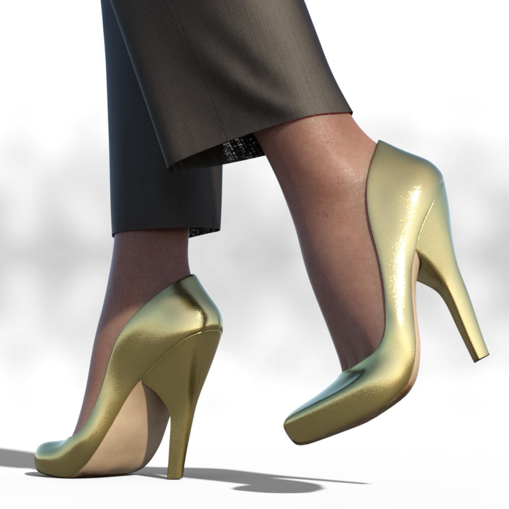 Susan Heels for Genesis 8 and 8.1 Females - Daz Content by Thingy Me Jig