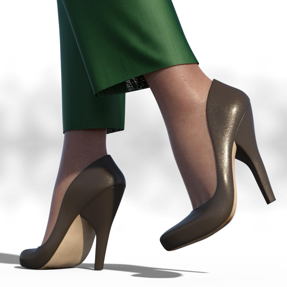Susan Heels for Genesis 8 and 8.1 Females - Daz Content by Thingy Me Jig