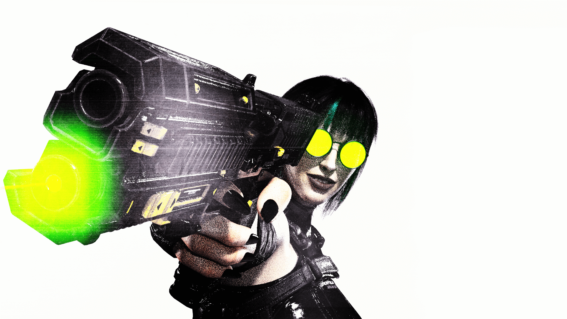 beam head. 3D Render, Digital Art by thirdeyezennicai